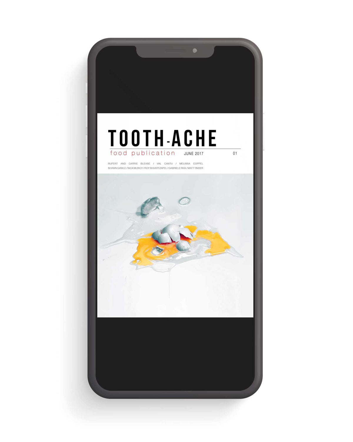 Digital Version - Toothache Issue 01 | Toothache Magazine