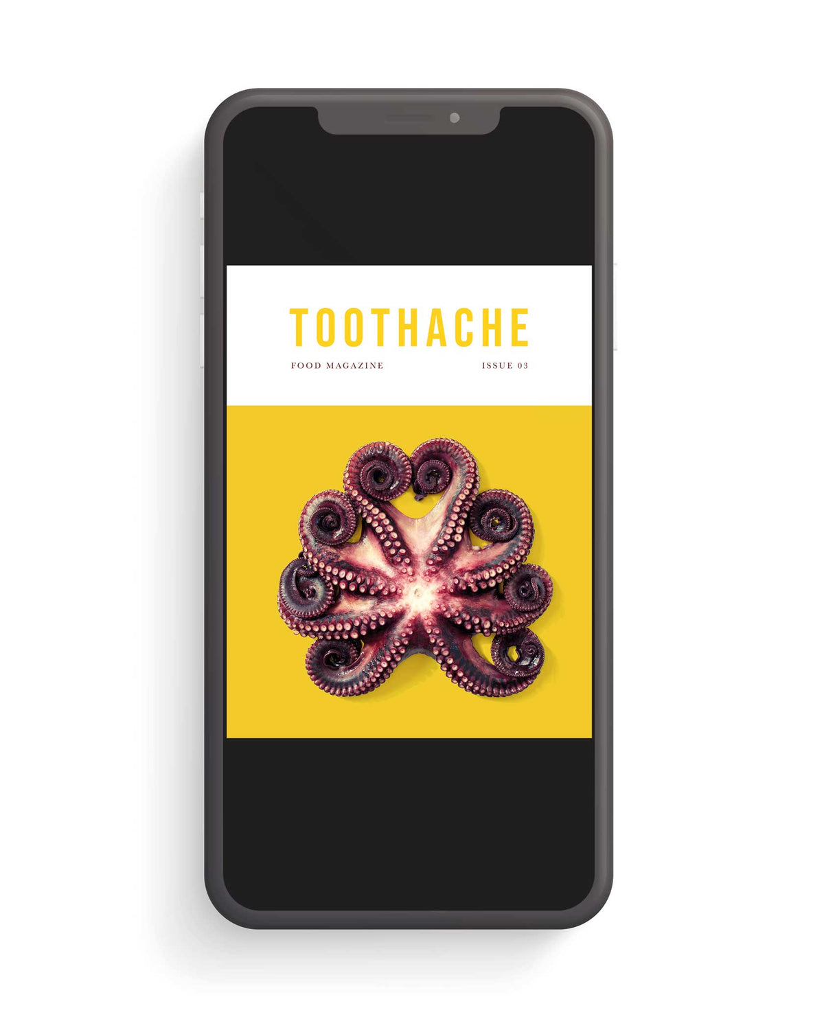 Digital Version - Toothache Issue 03 | Toothache Magazine