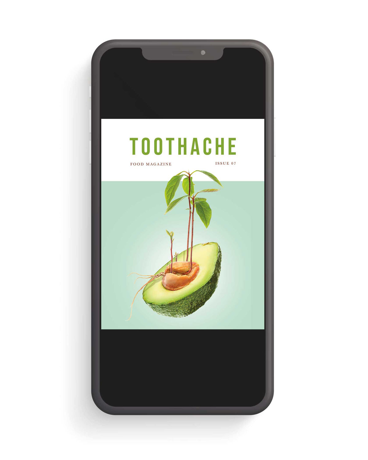Digital Version - Toothache Issue 07 | Toothache Magazine