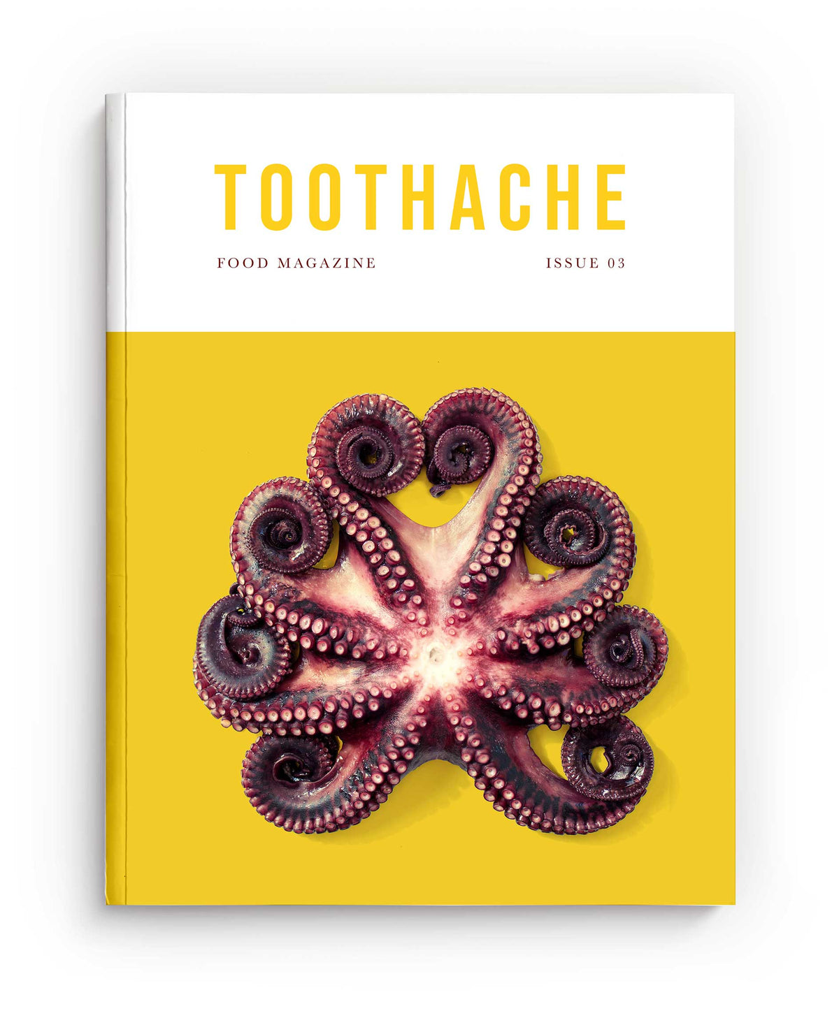 Toothache Magazine - Issue 3 - A Chef Restaurant Magazine | Toothache ...